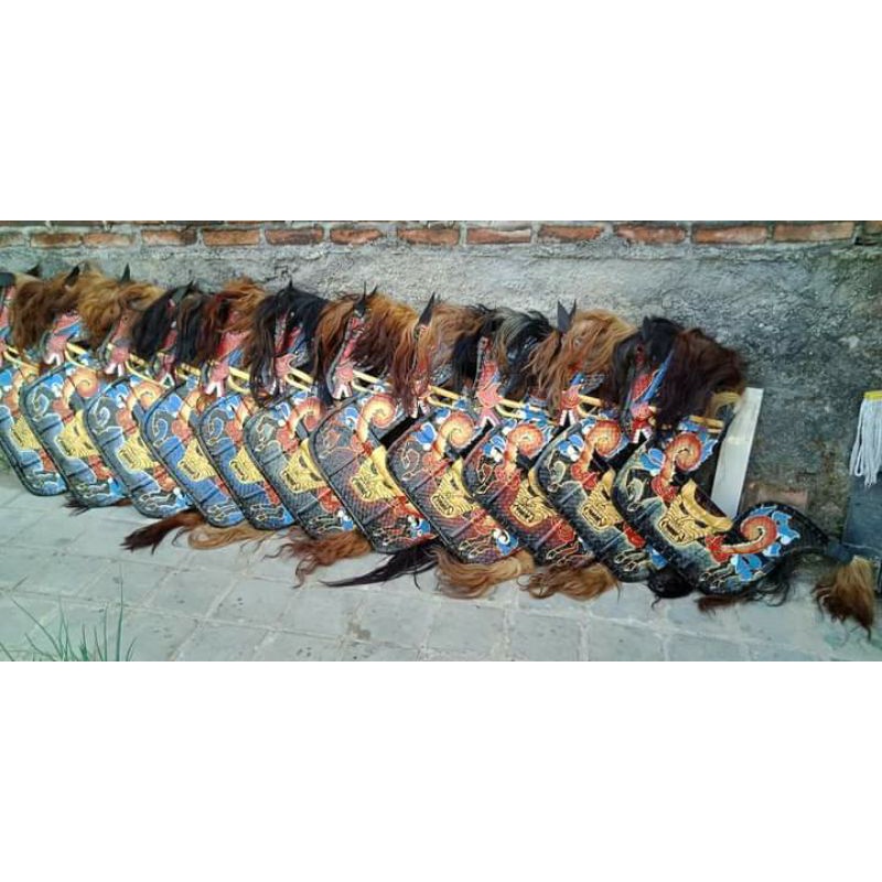 Jual JARAN SEMBRANI / JARAN KEPANG RAMBUT SAPI SIAP PAKAI ...