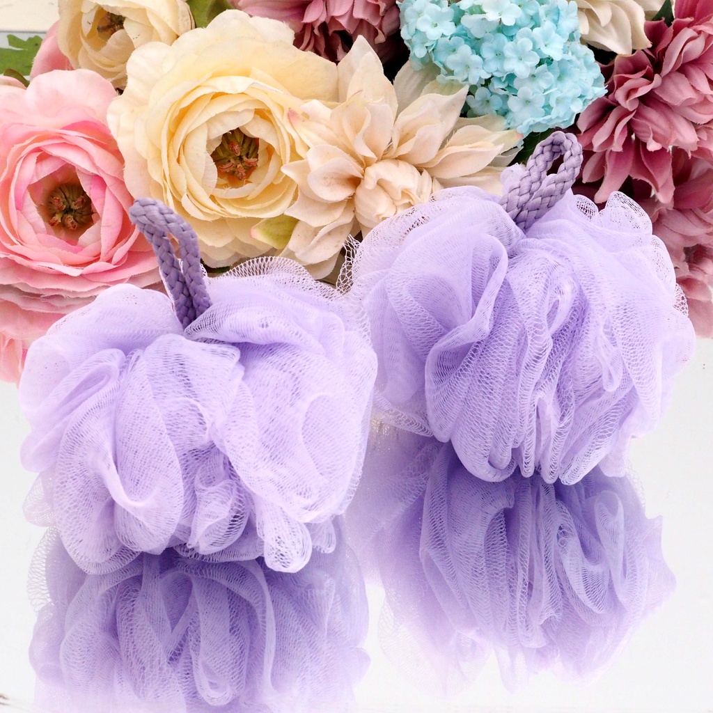 Jual Spons Mandi Tebal Berkualitas Warna Soft Bath Shower Sponge Shower ...