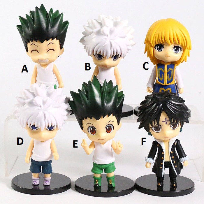 Jual [RESTOCK] Hunter X Hunter Gon Killua Kurapika Chrollo Lucilfer ...