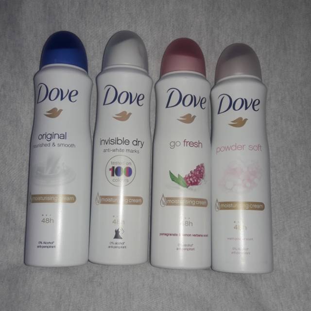 Jual Dove spray 150ml | Shopee Indonesia