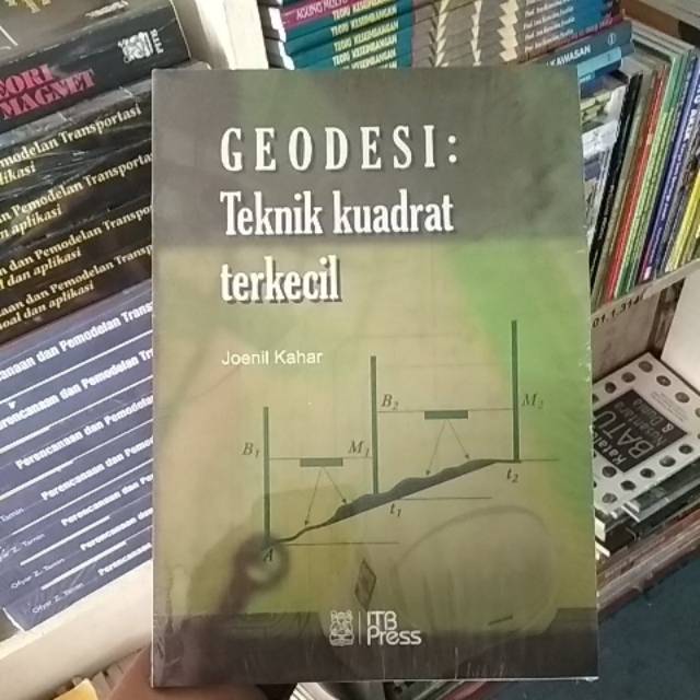 Jual Geodesi teknik kuadrat terkecil | Shopee Indonesia