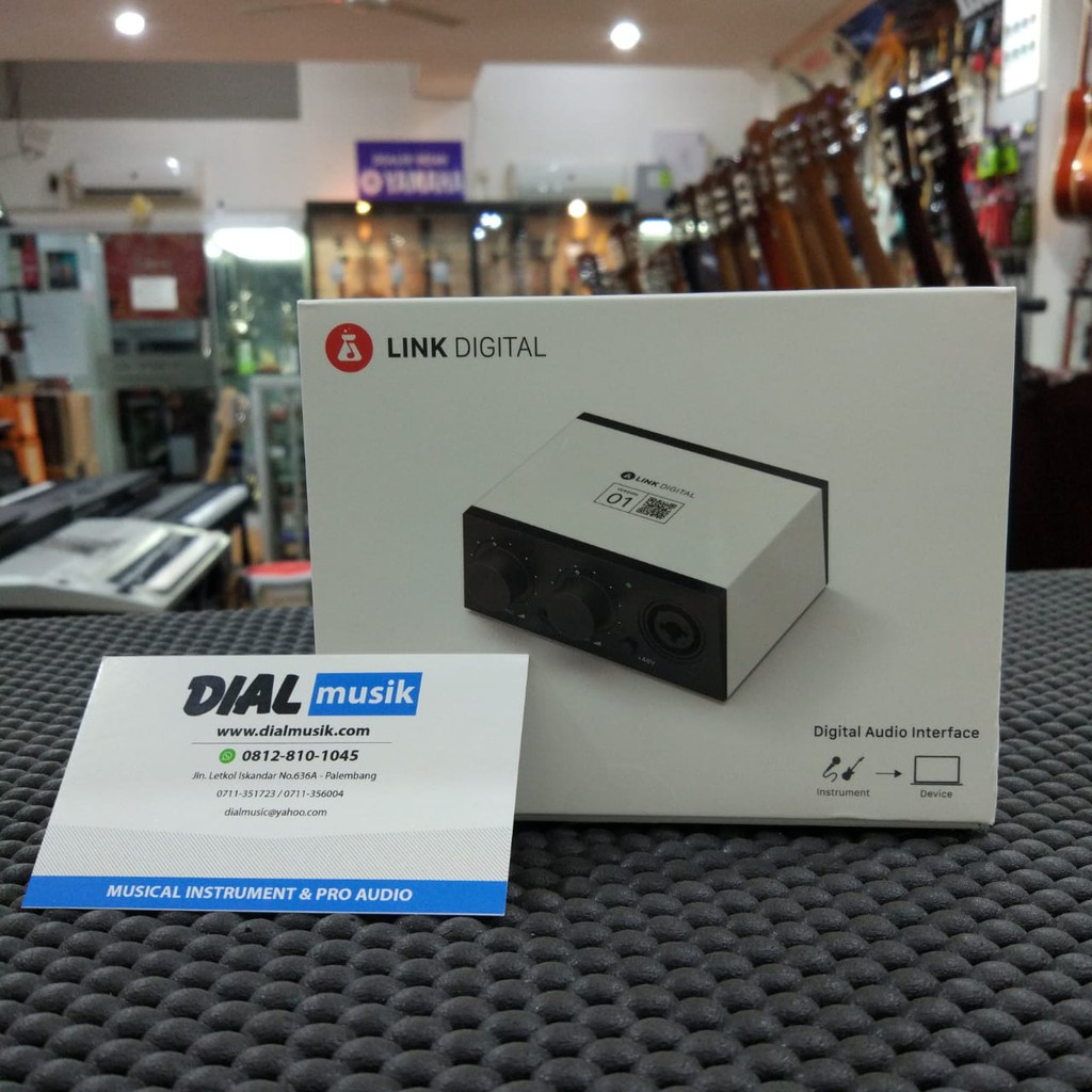 Jual BandLab Link Digital Audio Interface - Soundcard Murah Original ...