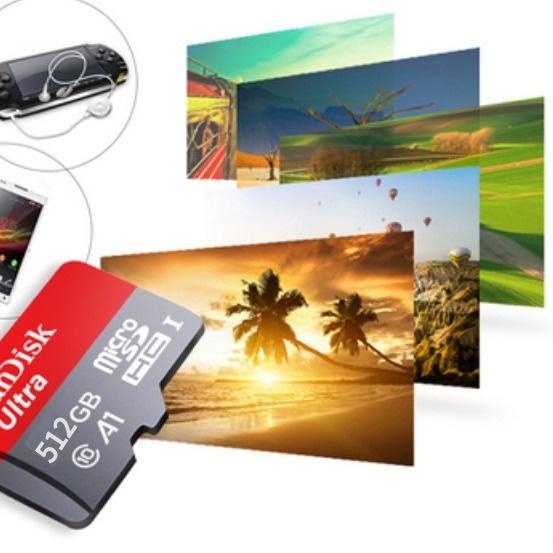 Jual Micro SD Memory Card A1 CLASS 10 100Mbps High Speed 32GB 64GB ...
