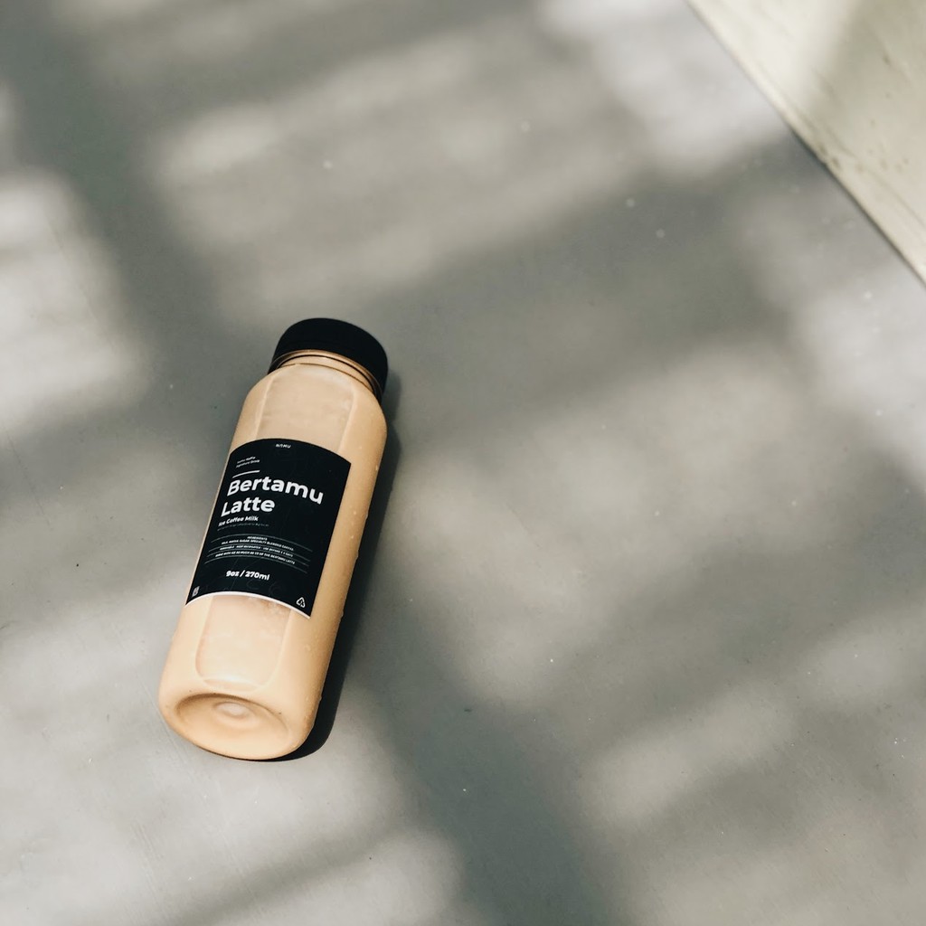 Jual Es Kopi Susu 1 Liter | BERTAMU LATTE PREMIUM ICED COFFEE | Shopee ...
