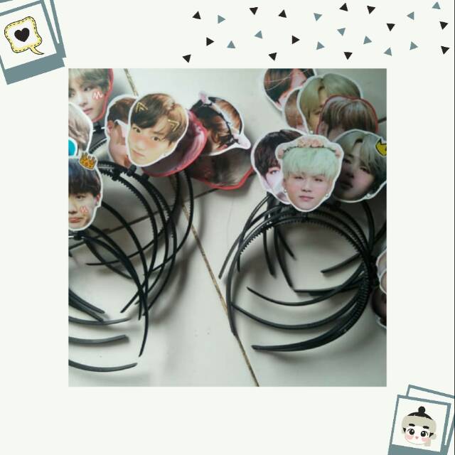 Jual BANDO CUSTOM / HEADBAND KPOP / BANDO KPOP | Shopee Indonesia