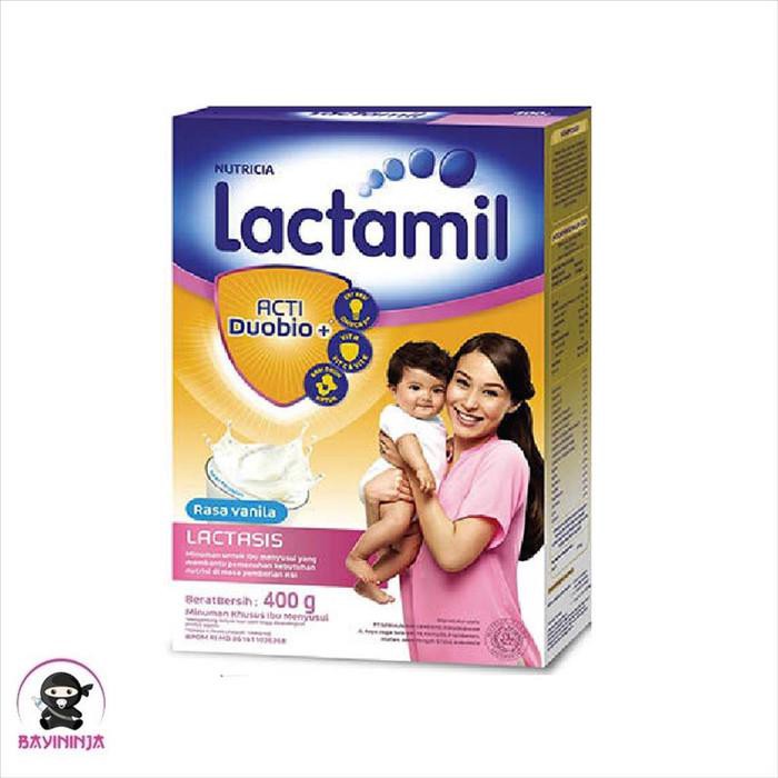 Jual LACTAMIL LACTASIS SUSU IBU MENYUSUI VANILA BOX 400G 400 G | Shopee Indonesia