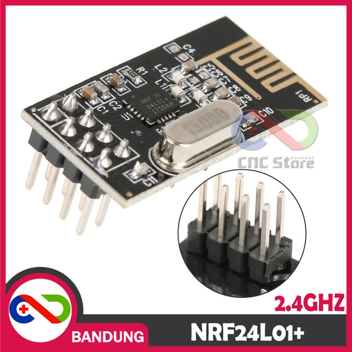Jual NRF24L01+ WIRELESS TRANSCEIVER 2.4GHZ MODULE FOR ARDUINO | Shopee ...