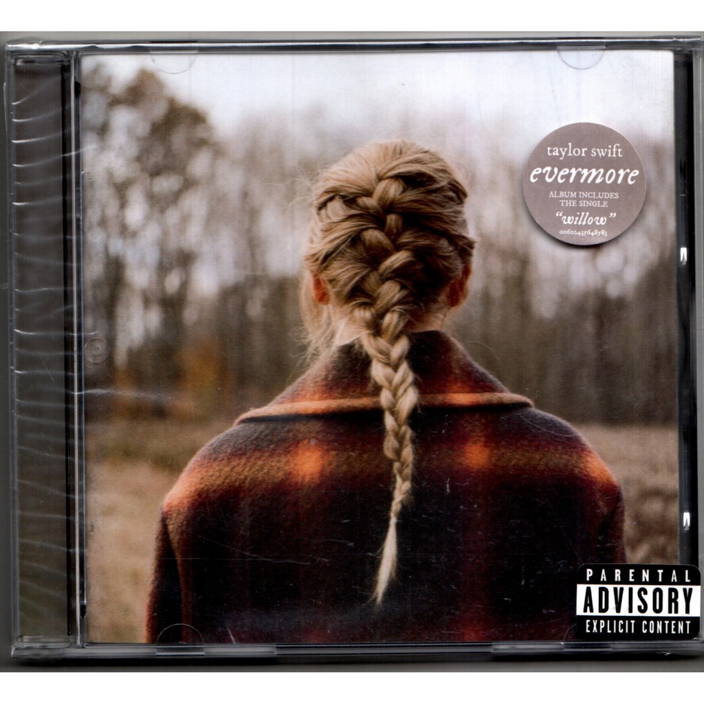Jual TAYLOR SWIFT (2021) -EVERMORE (IMPORT CD) TARGET EXCLUSIVE WITH ...