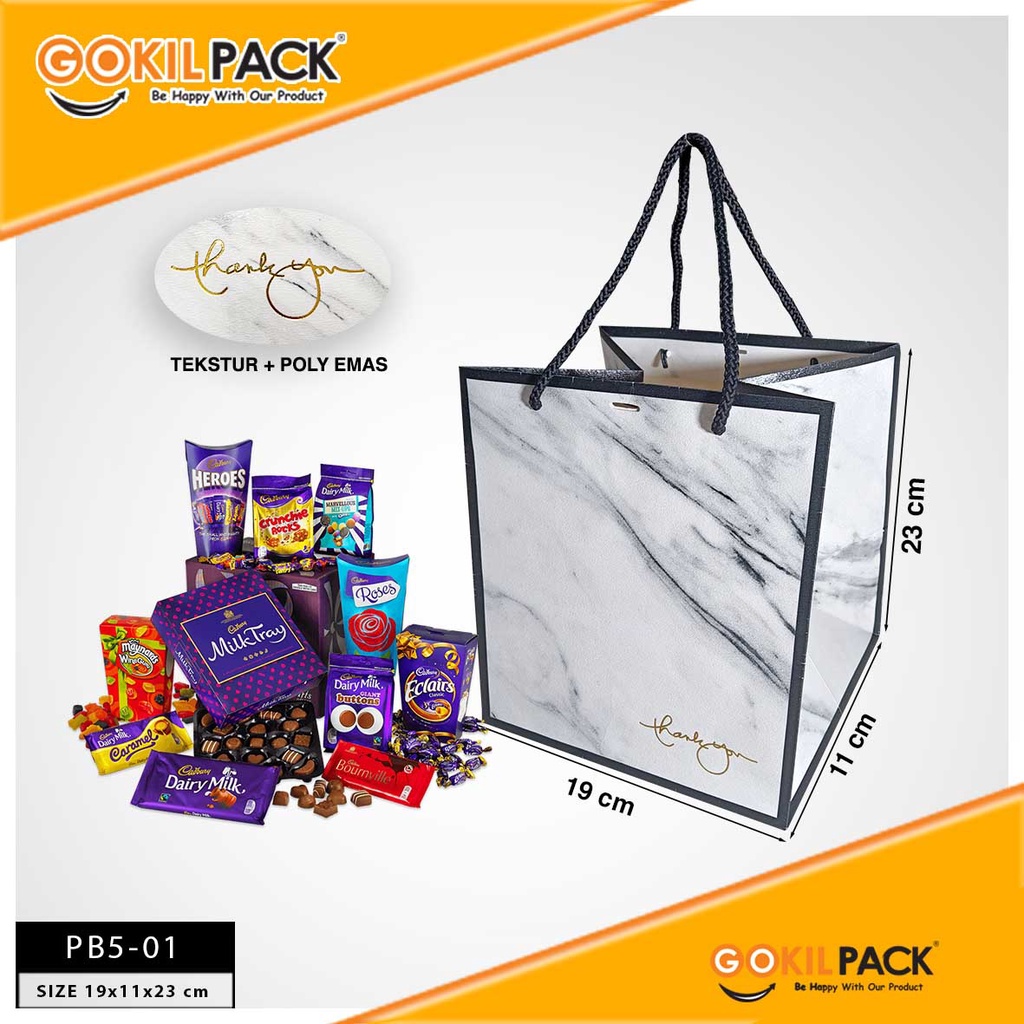 Jual Paper Bag Jumbo - Goodie Bag Souvenir - Tas Kantong Besar - PB7 ...