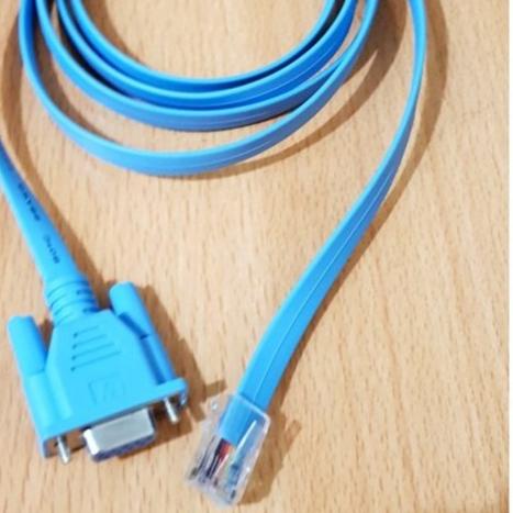 Jual ֍ KABEL CONSOLE CISCO RJ45 TO SERIAL FEMALE / RJ 45 TO DB9 FEMALE ...