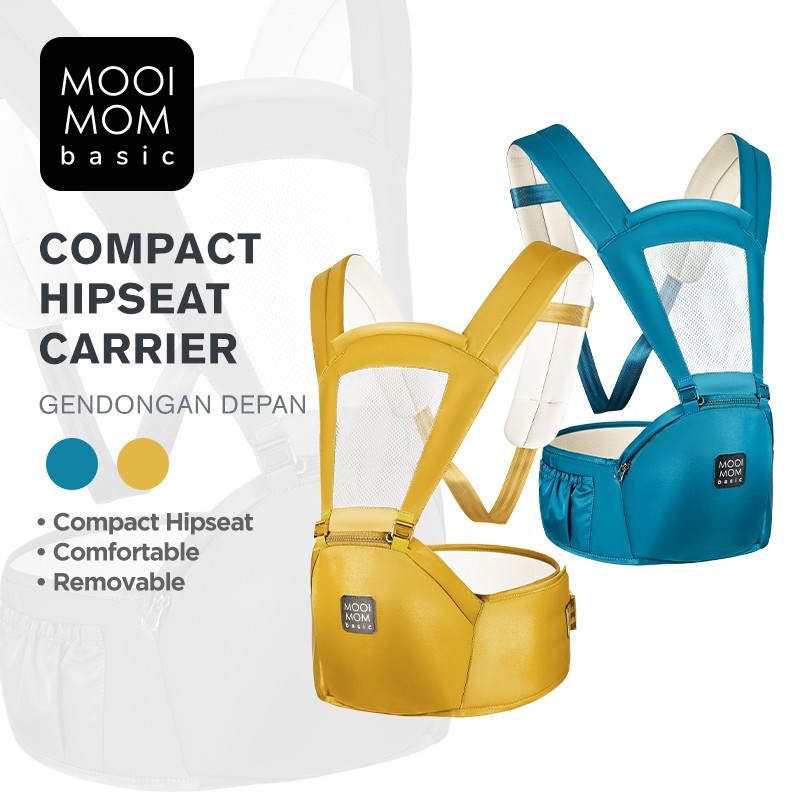 Jual Mooimom Basic Compact Hipseat Carrier HPS2101 | Shopee Indonesia