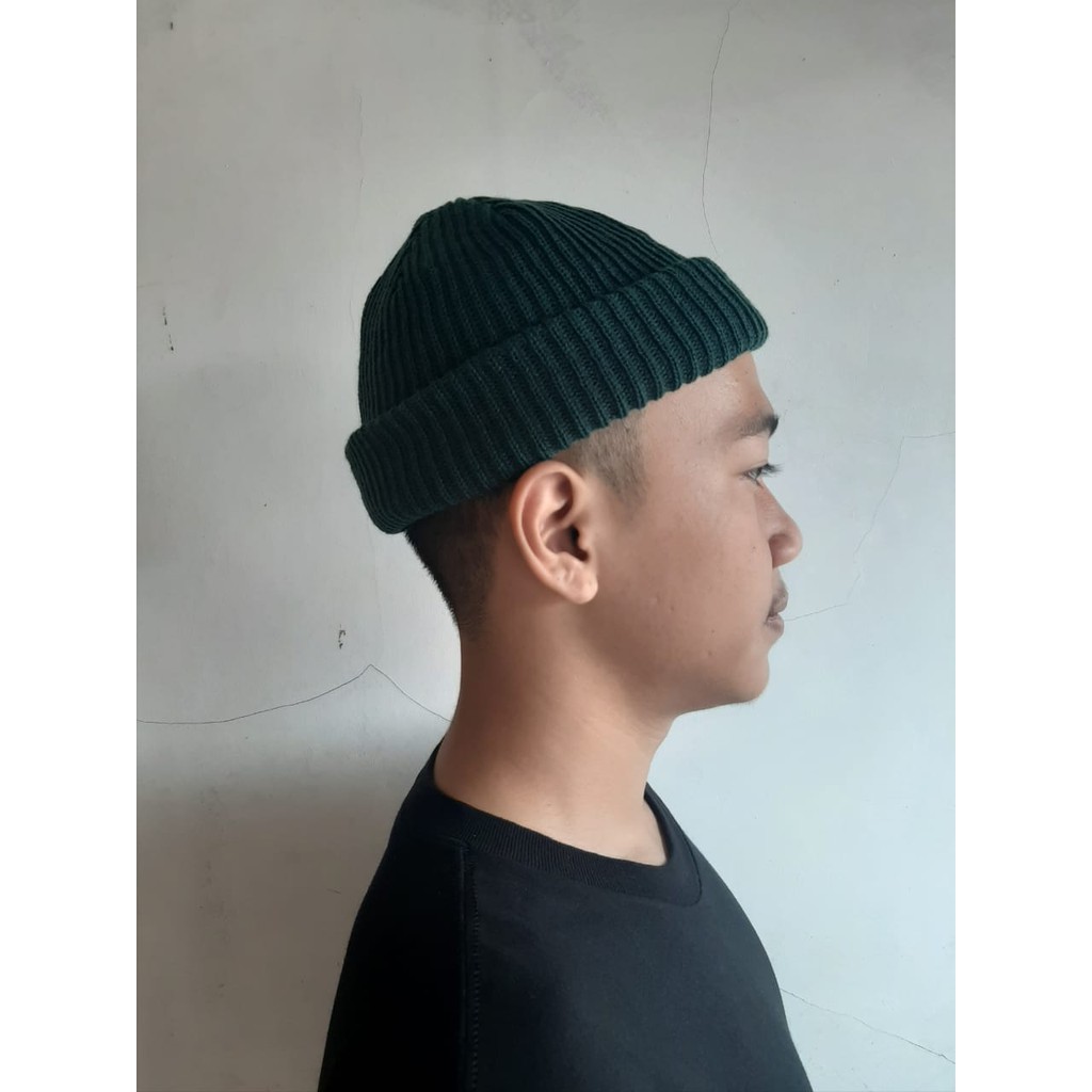 Jual Topi Kupluk Rajut Beanie Hat Premium Distro Quality (Short ...