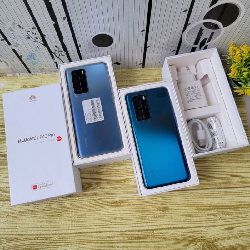 Jual HUAWEI P40 pro 5G 8/256 GB garansi resmi Indonesia | Shopee Indonesia