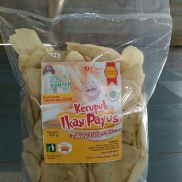 Jual Kerupuk ikan payus khas banten | Shopee Indonesia