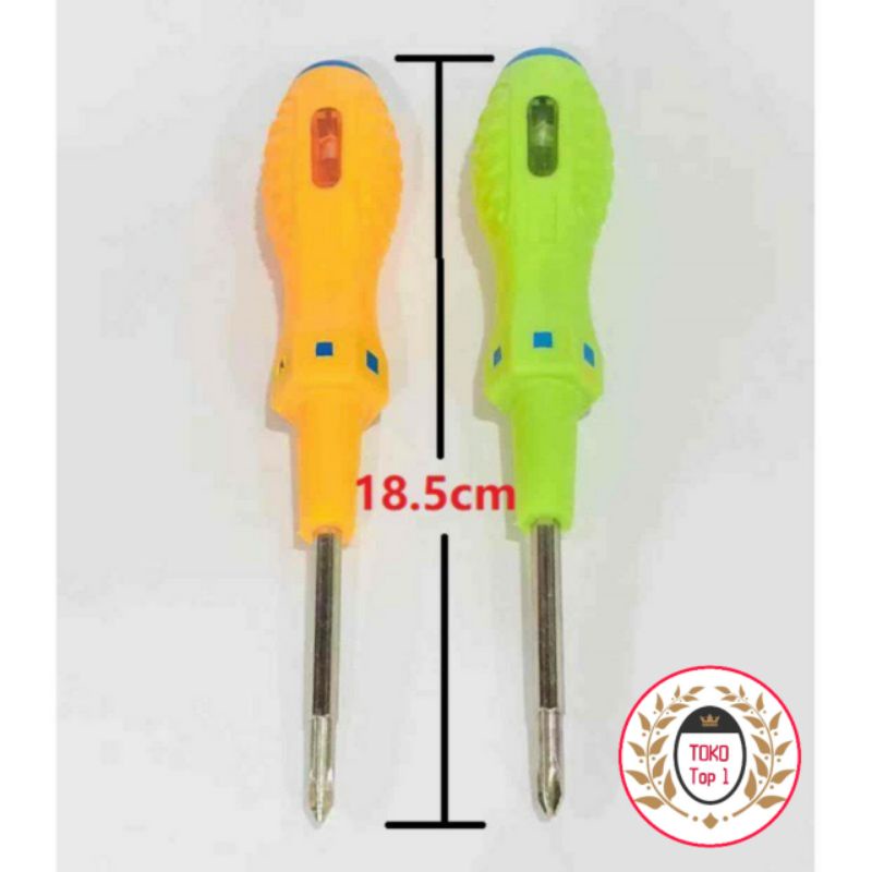 Jual Tespen/Test Pen Listrik/ Tespen Bolak-Balik/Obeng Tespen/ | Shopee ...