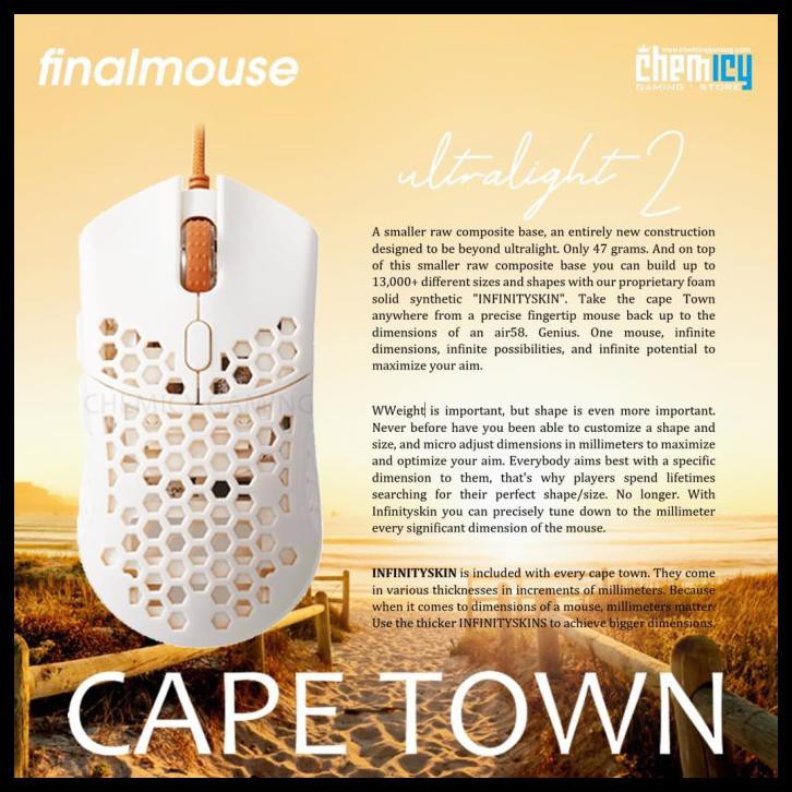 Jual Finalmouse Ultralight 2 Cape Town Gaming Mouse | Shopee Indonesia