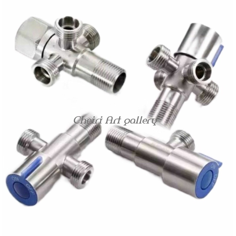 Jual Stop Kran Closet Jet Shower Murah Stainless 304 Anti Karat /Kran ...