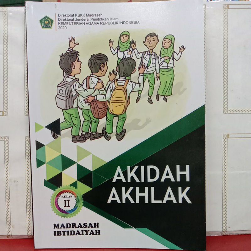Jual Buku Akidah Akhlak SD/MI Kelas 1,2,3,4,5,6 Kementerian Agama 2020 | Shopee Indonesia