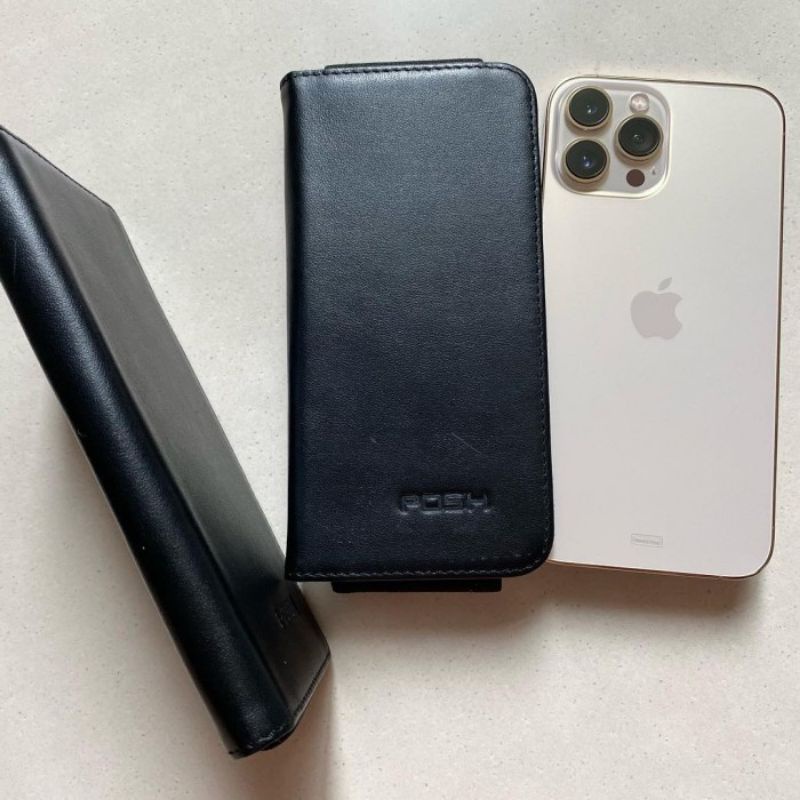 Jual Case iPhone 13 12 14 15 Pro Max Promax 6.7 inc Sarung Leather ...