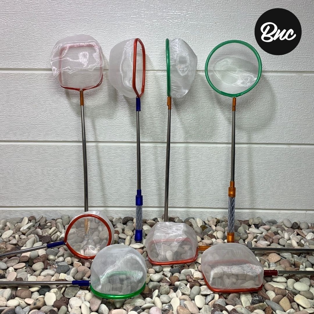 Jual Serokan Ikan Hias Cupang Gupy STAINLESS Saringan Kutir Seser ...