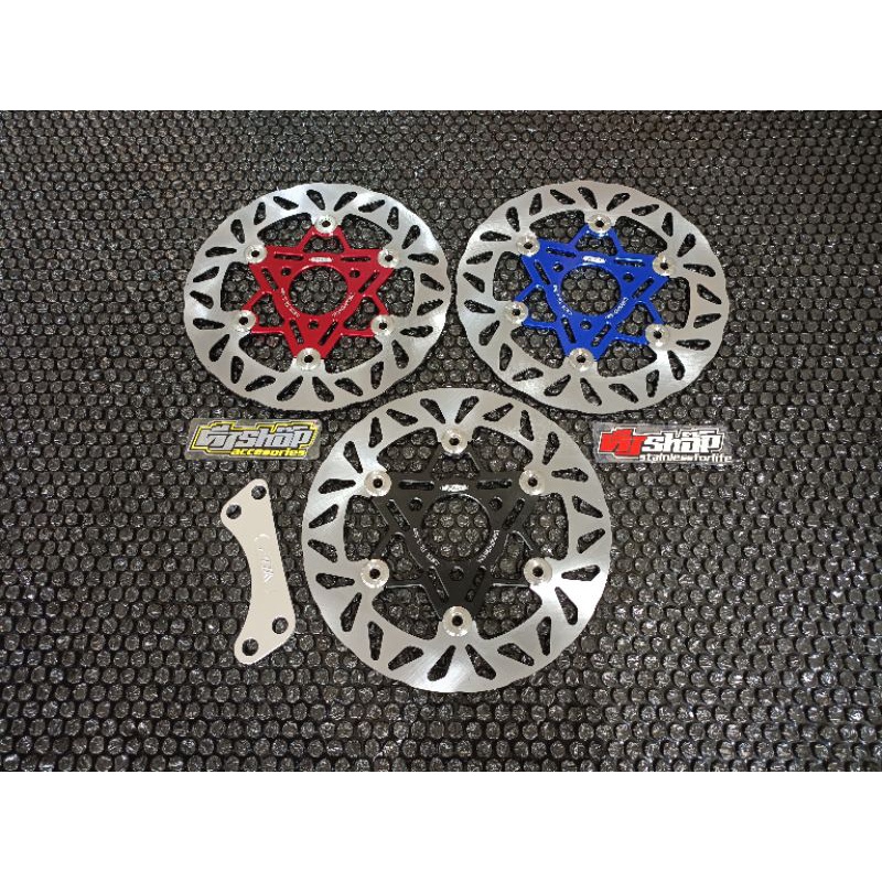 Jual piringan cakram disk psm 220mm fazzio mio j mio gt m3 lobang 3 ...