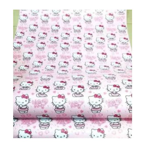 Jual WALLPAPER DINDING HELLO KITTY KEDIP 45CM X 10M | Shopee Indonesia