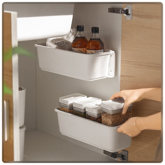 Jual LACI TEMPEL RAK KOTAK LACI TAMBAHAN SAMPING/DALAM MEJA LEMARI ...