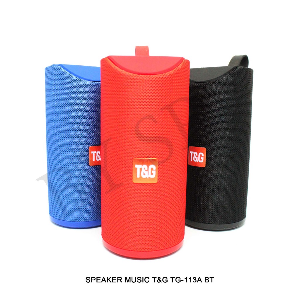 Jual SPEAKER MUSIC T&G TG-113A BT/SPEAKER BLUETOOTH SIMPLE | Shopee Indonesia
