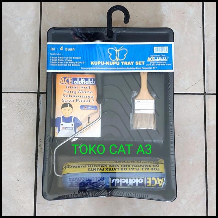 Jual Baki Cat Set / Kupu Kupu Tray Set | Shopee Indonesia
