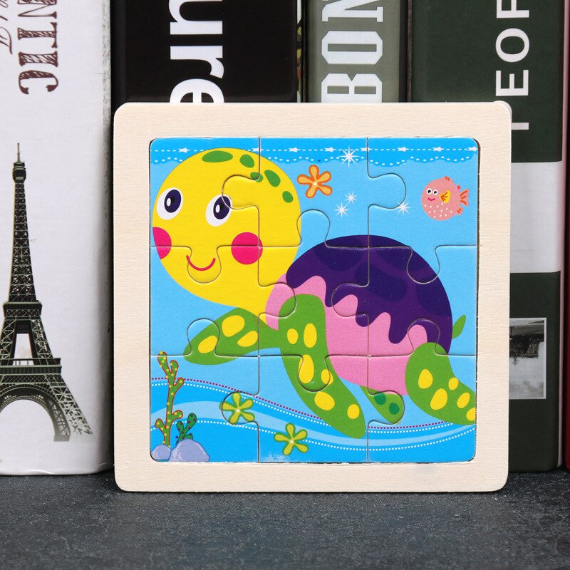 Jual Mini Puzzle Kayu Jigsaw Puzzle Anak Puzzle Kayu Puzzle 3D Mainan ...