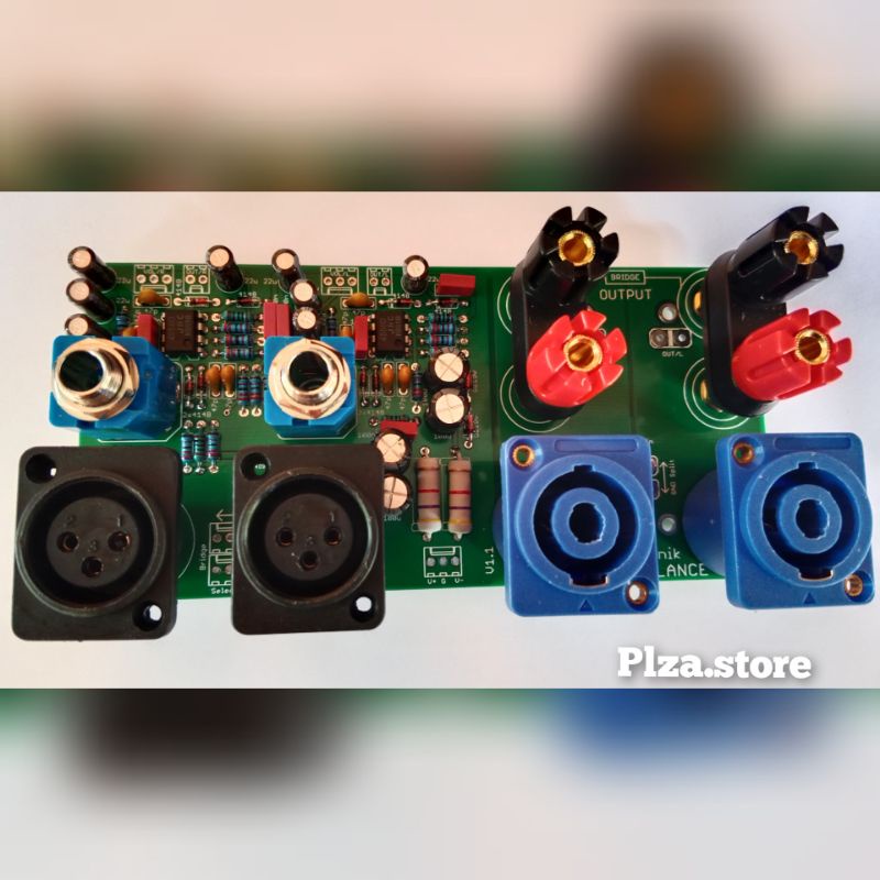 Jual Kit panel Belakang box power CA5 CA10 CA20 CA30 XTI2000 XTI3000 ...