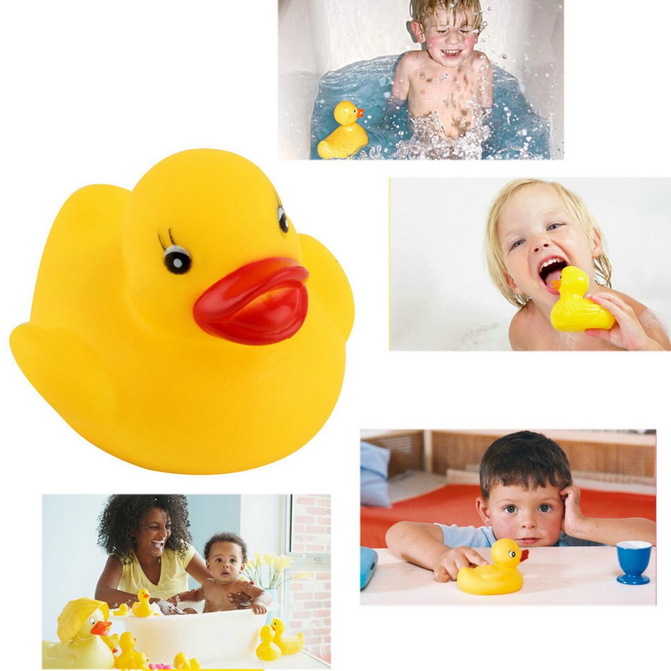 Jual Mainan Mandi Bayi Boneka Bebek Cit Encit | Shopee Indonesia