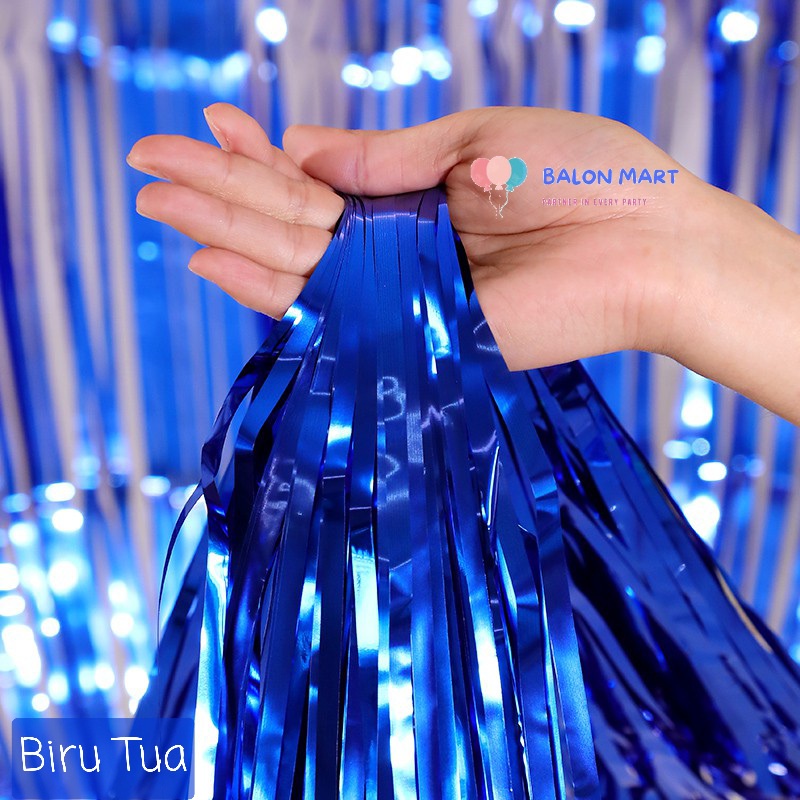 Jual Tirai Foil Backdrop Party | Shopee Indonesia