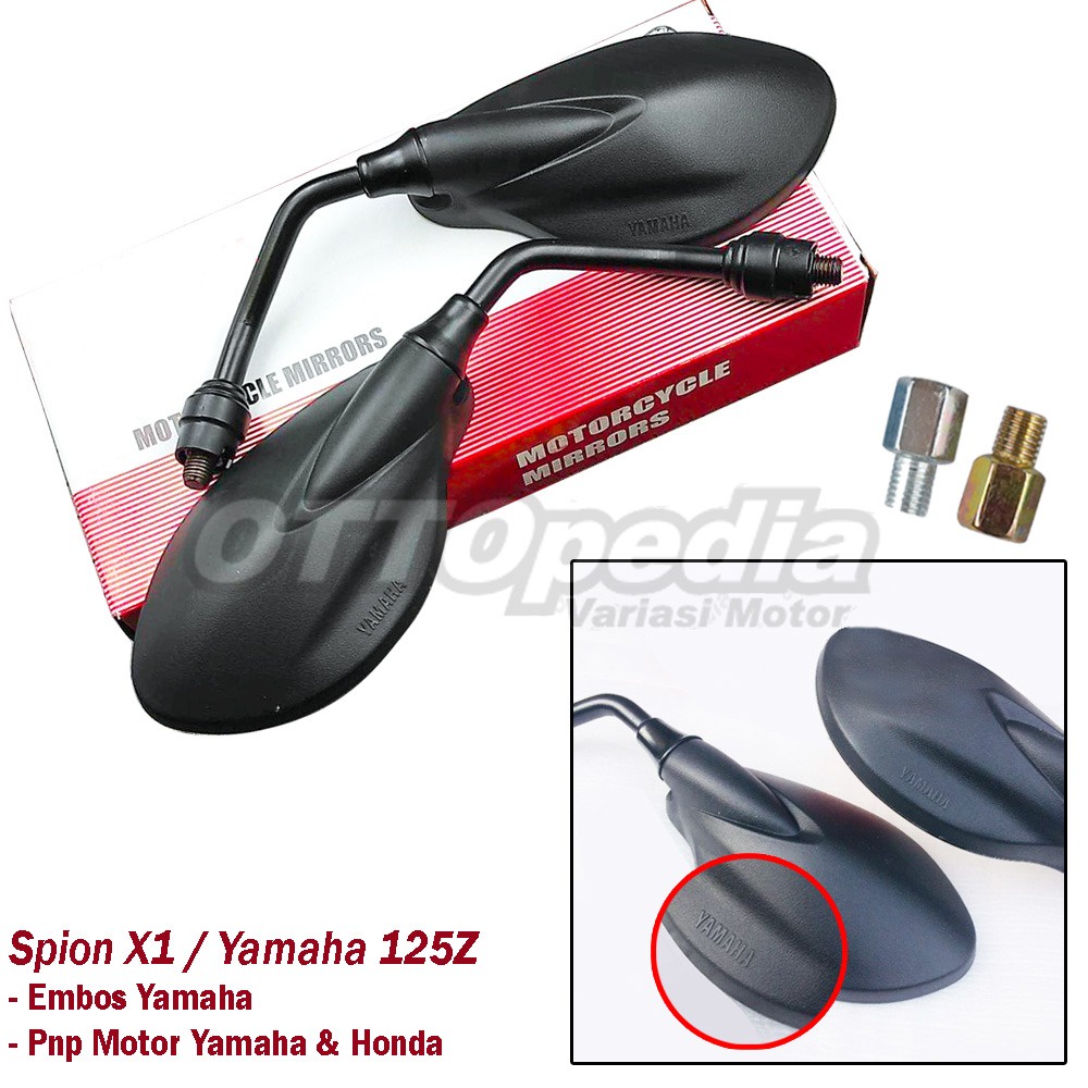 Jual Kaca Spion X1 125Z Thailand Pnp Motor Honda Yamaha NMAX Aerox 155 ...