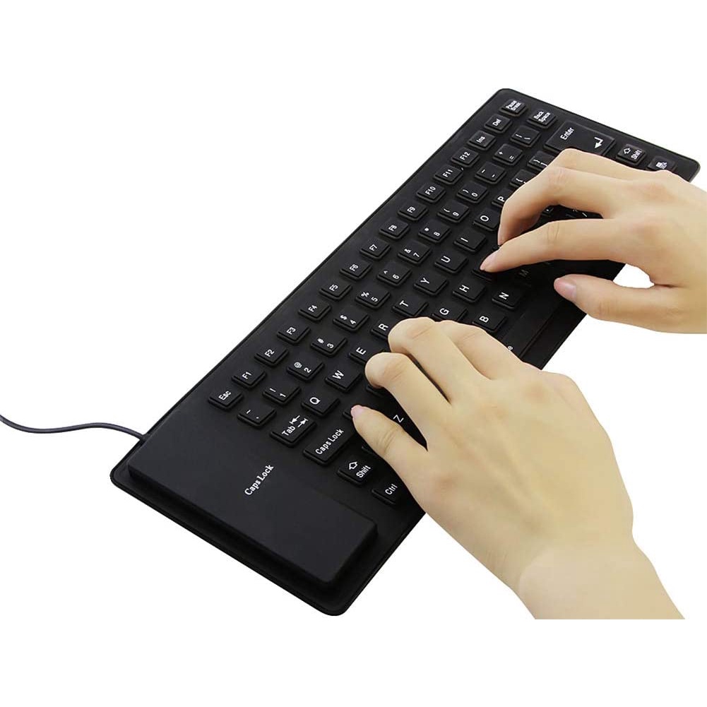 Jual Keyboard Flexible USB / Keyboard Flexibel / Keyboard | Shopee ...