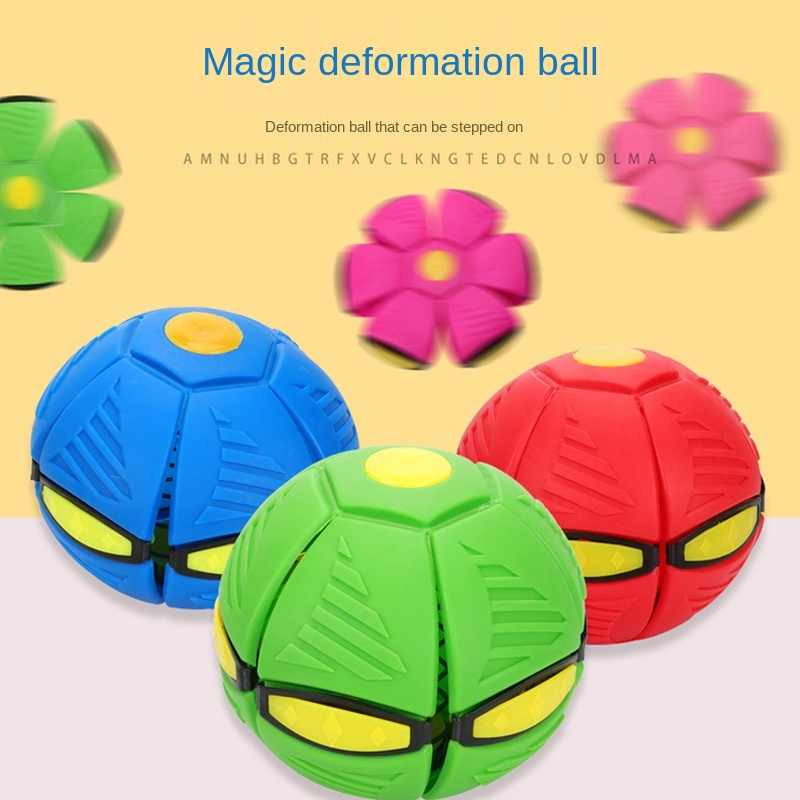 Jual MAGIC BALL BOLA LIPAT BISA NYALA - BOLA UFO - BOLA TRANSFOMER BOLA ...
