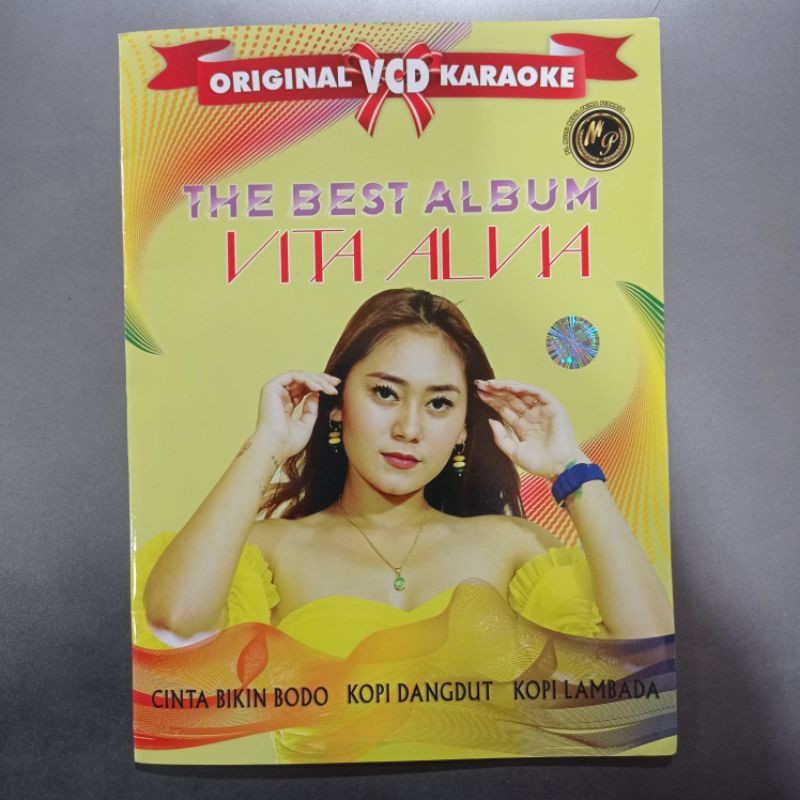 Jual KASET VCD DVD ORIGINAL KARAOKE MUSIK LAGU THE BEST ALBUM VITA ALVIA TERBARU | Shopee Indonesia