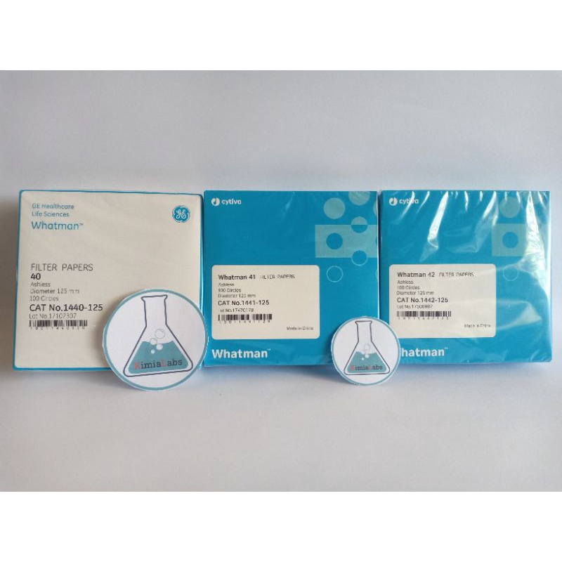 Jual Kertas saring whatman Diameter 125mm no 40 | 41 | 42 | Shopee ...