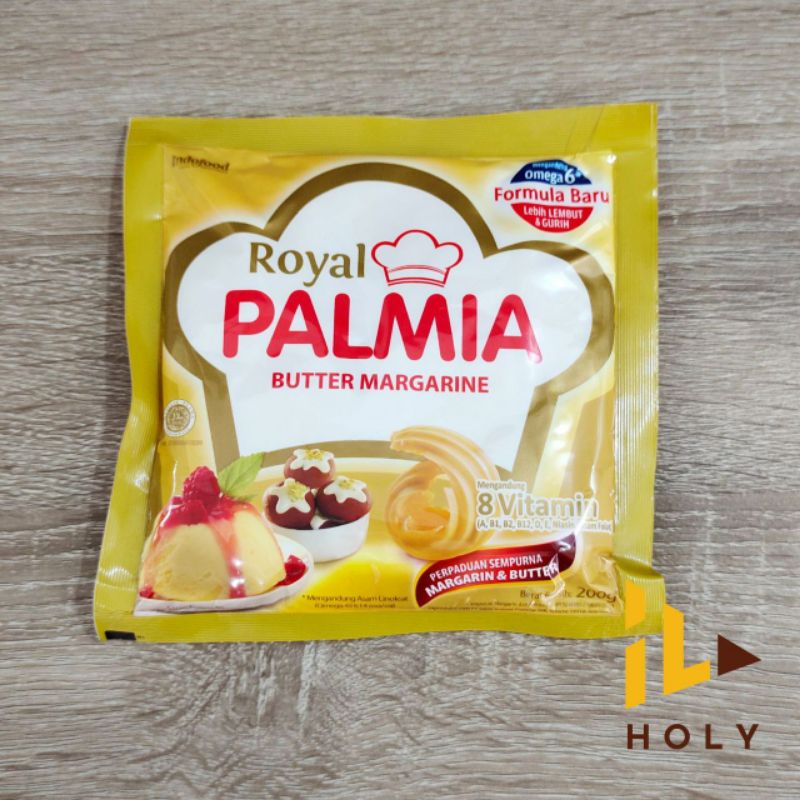 Jual ROYAL PALMIA Butter Margarine Sachet 200gr | Shopee Indonesia