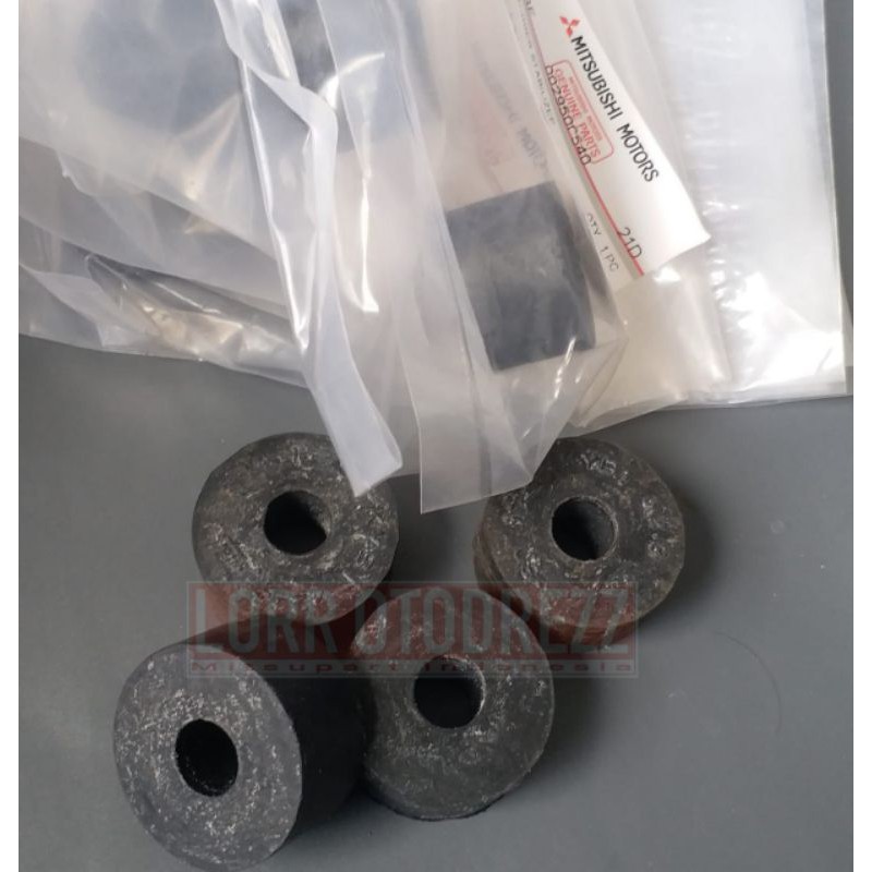 Jual Karet bushing stabilizer / swaybar depan Lancer Evo 3 4 5 GLX GLXi SEi GTi 1993-2002 ...