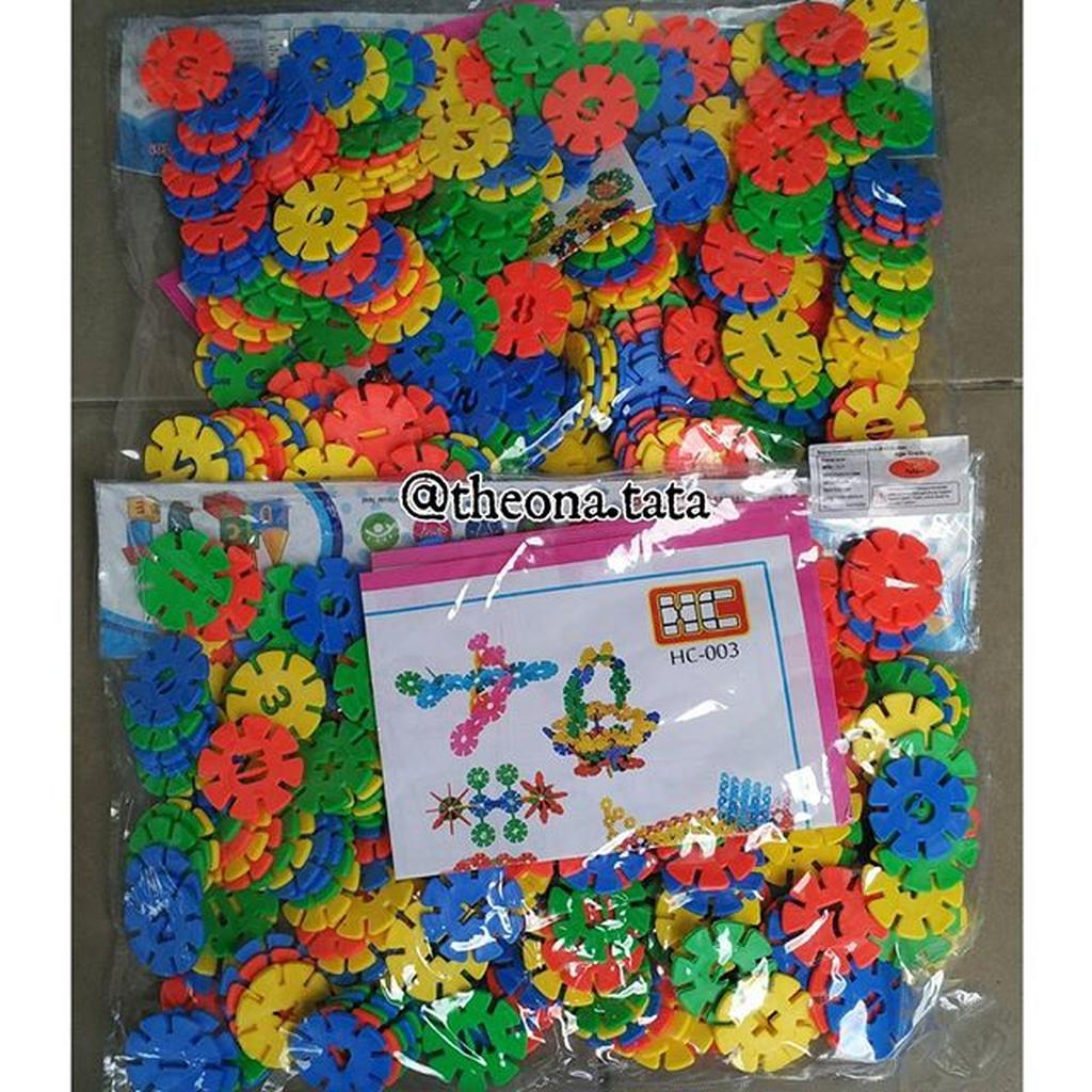 Jual Mainan DIY Blocks / Blocks Lego Bombix / Blocks Lego Bunga ...