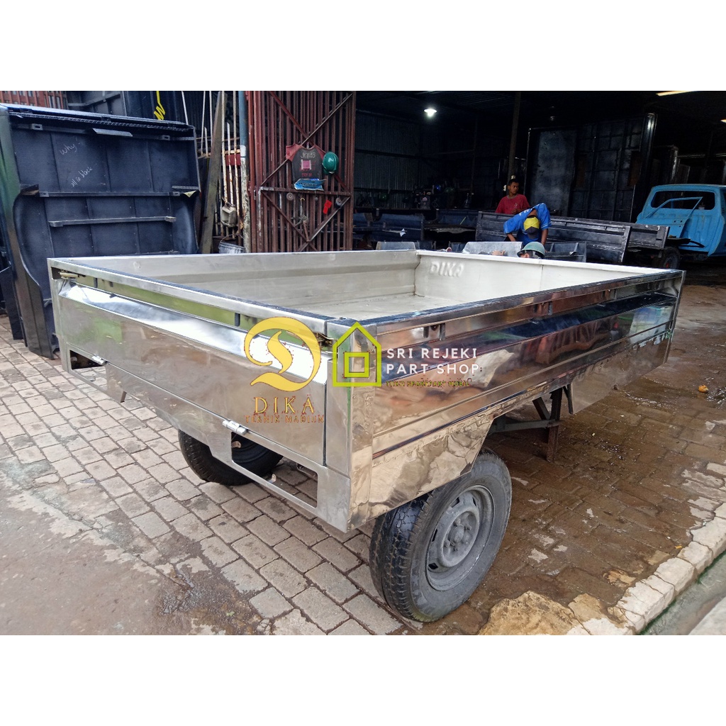 Jual Bak Pick Up Suzuki Carry Futura 1.3/1.5 Bahan Full Stainless ...