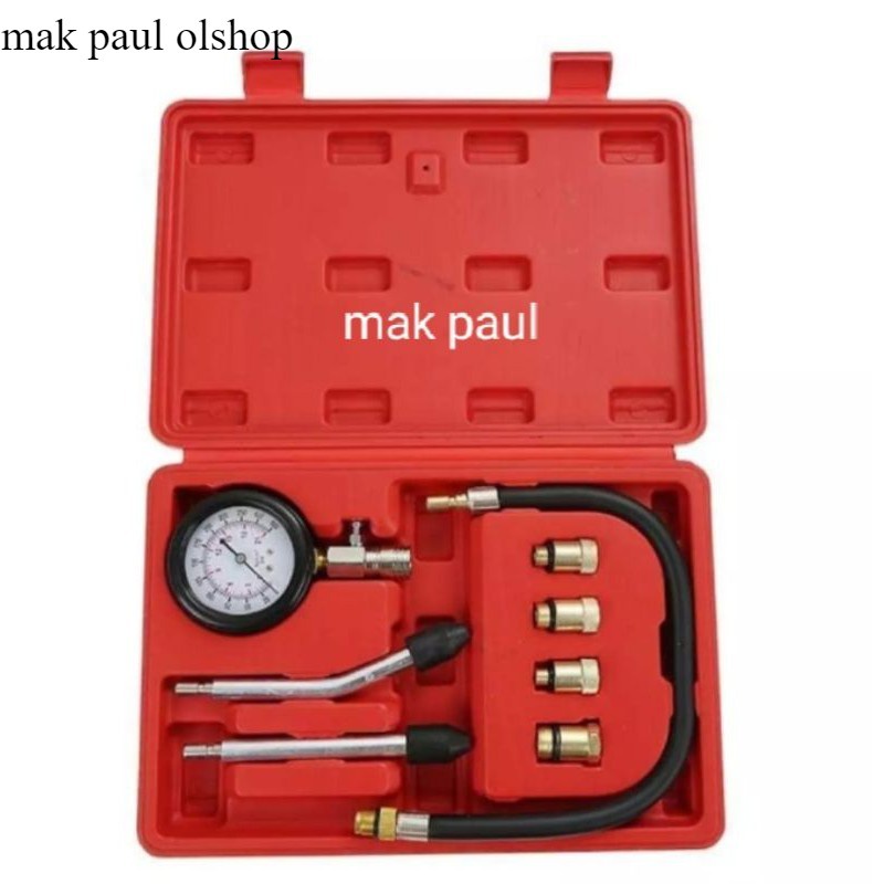 Jual alat toll tester tes kompresi compresi mobil / motor universal 6 ...