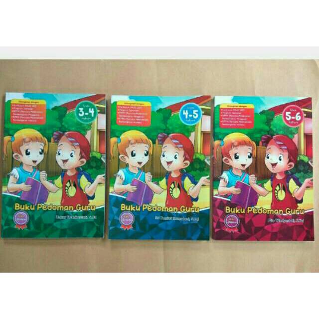 Jual Buku Pedoman Guru/RPPH,RPPM PAUD, RA, TK | Shopee Indonesia