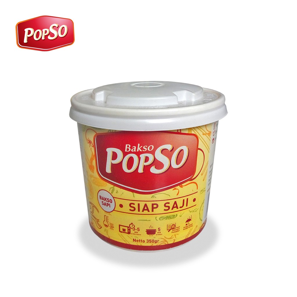 Jual PopSo Bakso Cup 1 cup x 400 gram | Shopee Indonesia
