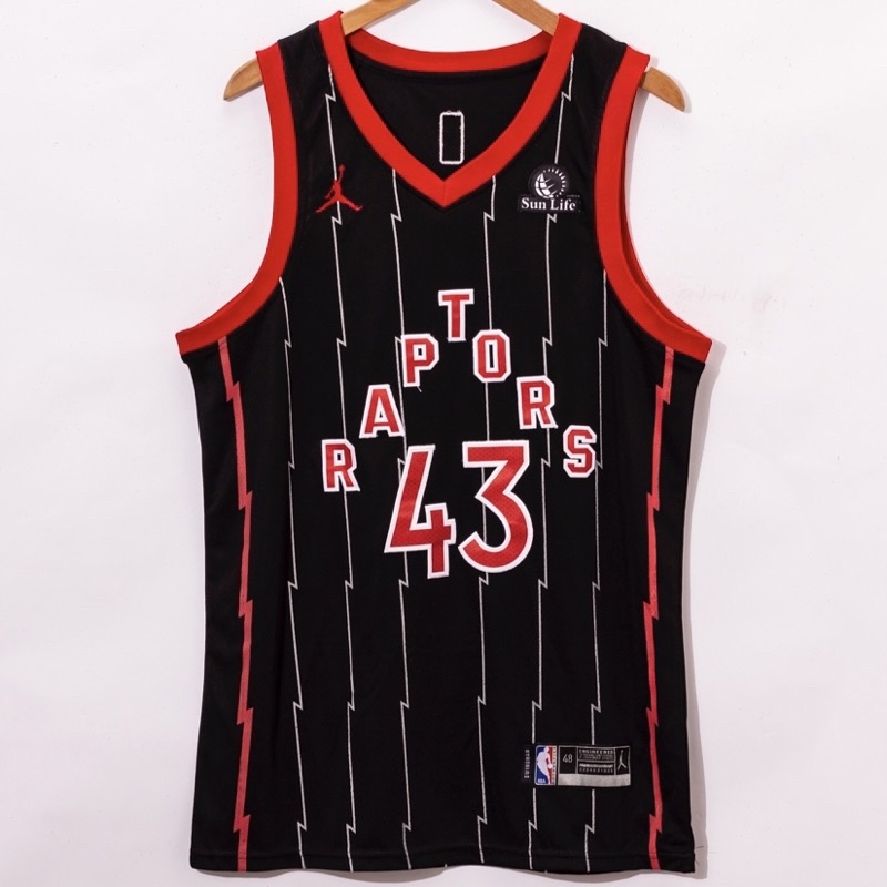 Jual JERSEY BASKET NBA TORONTO RAPTORS #43 PASCAL SIAKAM STATEMENT ...