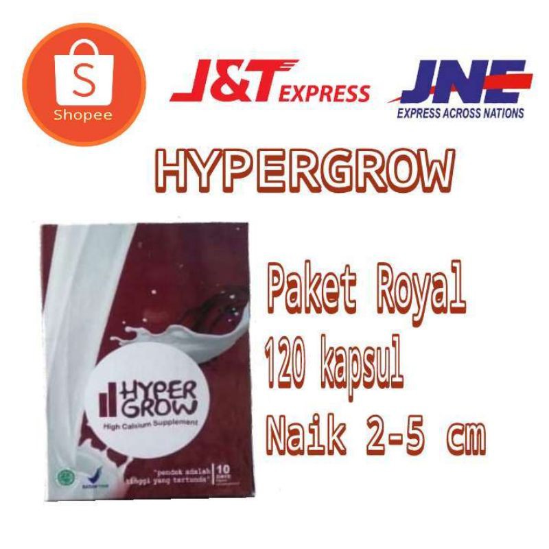 Jual Hypergrow (Paket Royal) | Shopee Indonesia