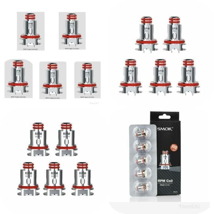 Jual COIL SMOK RPM 0,4 OHM 1PCS | Shopee Indonesia