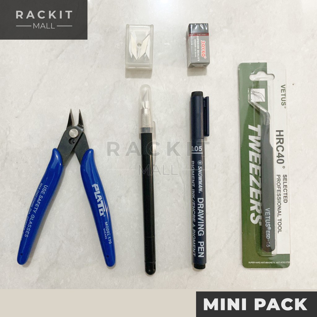 Jual Toolset Gundam - Mini Pack Set | Toolkit Alat Rakit Gundam ...