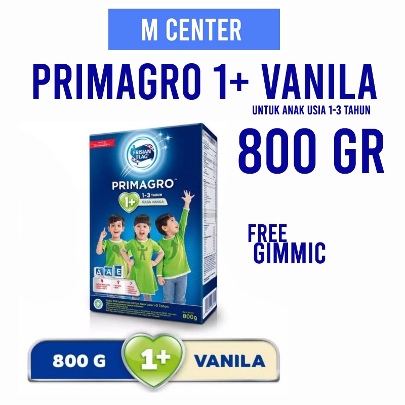 Jual PRIMAGRO 1 PLUS RASA VANILA 750 GRAM ( DULU FRISIAN FLAG 123 ...